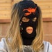 Pigtails Ski Mask Pig Tails Balaclava Black - Etsy