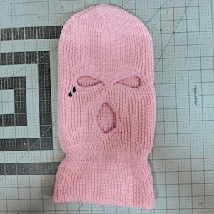 Spring Break Ski Mask Light Pink Custom Balaclava - Etsy