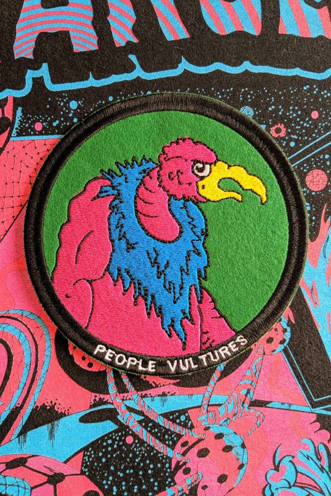 King Gizzard and the Lizard Wizard Patch 5" - Etsy