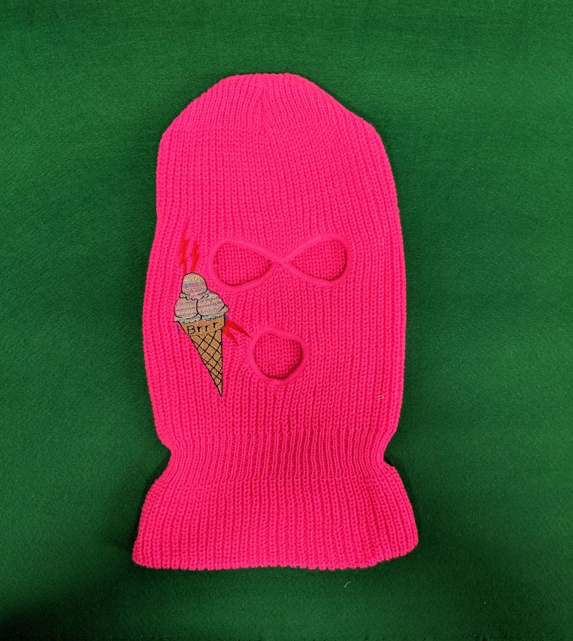 Spring Break Hot Pink Skimask | Etsy
