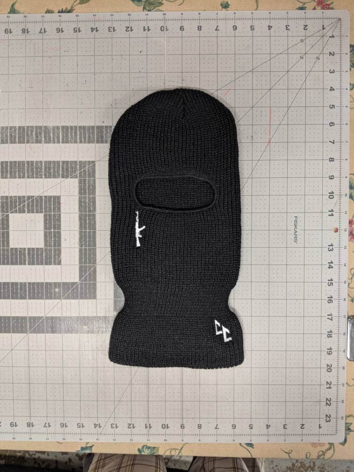 1-hole Ski Mask Custom No-mouth Balaclava - Etsy