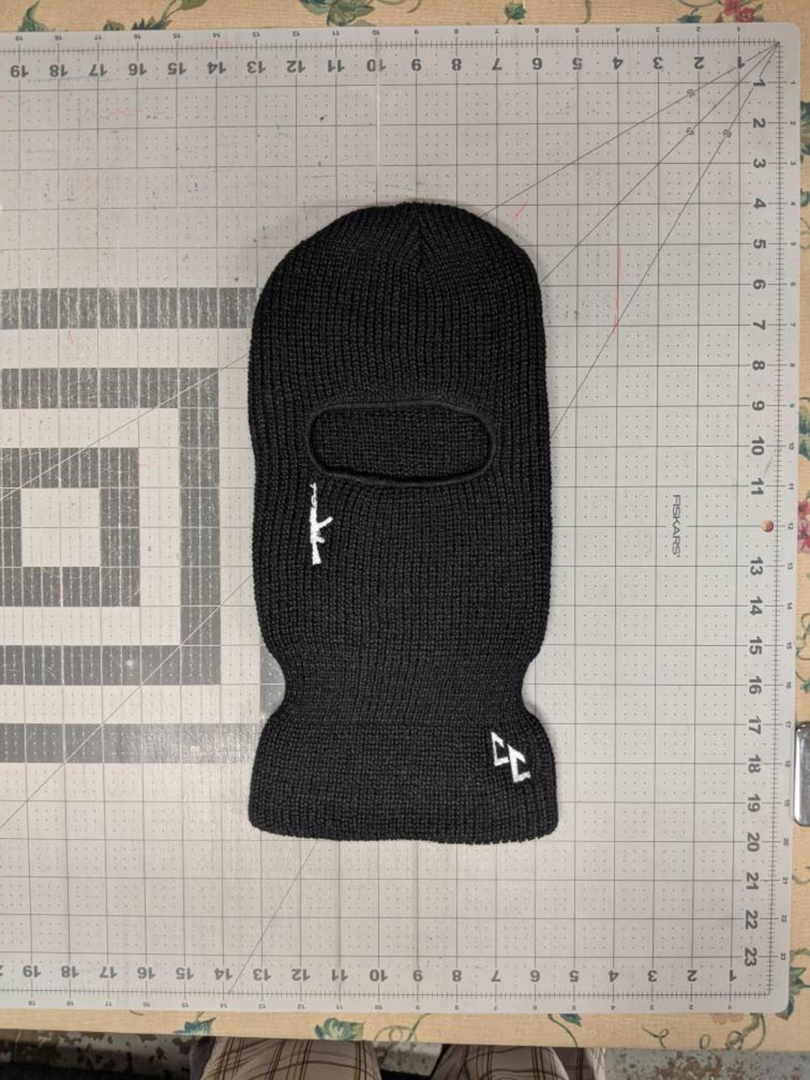 1-hole Ski Mask Custom No-mouth Balaclava - Etsy