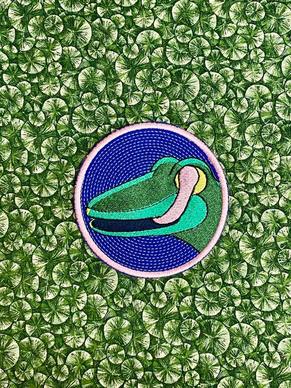 King Gizzard and the Lizard Wizard Patch 3.8 - Etsy