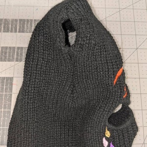 Pigtails Ski Mask Pig Tails Balaclava Black - Etsy