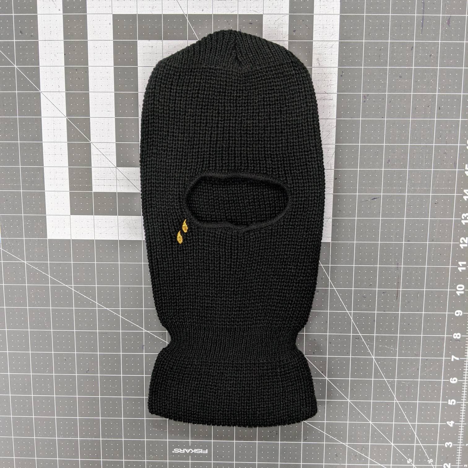 1-hole Ski Mask Custom No-mouth Balaclava - Etsy Australia