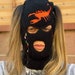 Pigtails Ski Mask Pig Tails Balaclava Black - Etsy