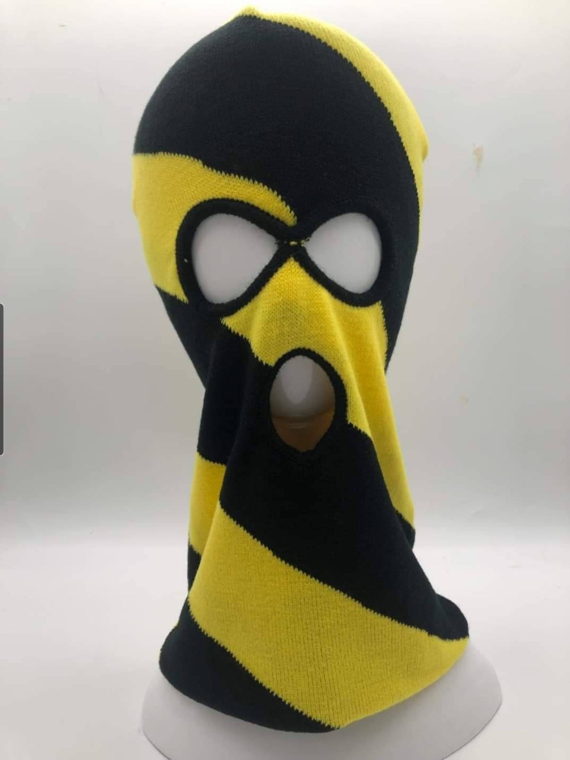 TRASH GANG Ski Mask WARNING Balaclava - Etsy