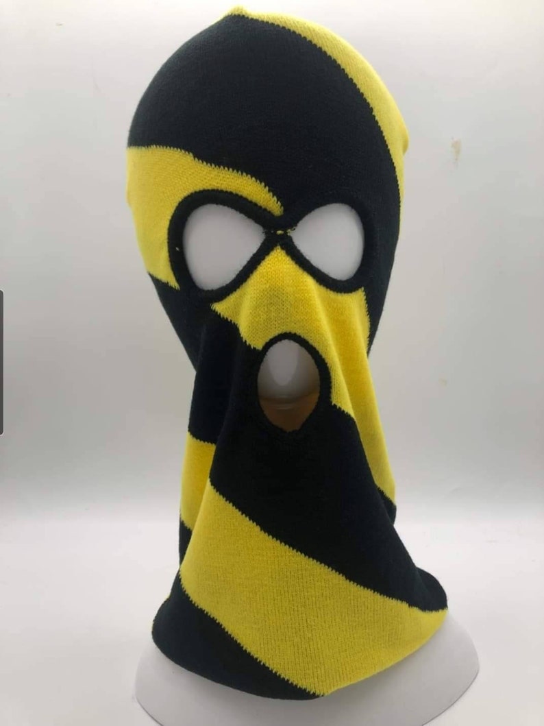 TRASH GANG Ski Mask WARNING Balaclava - Etsy