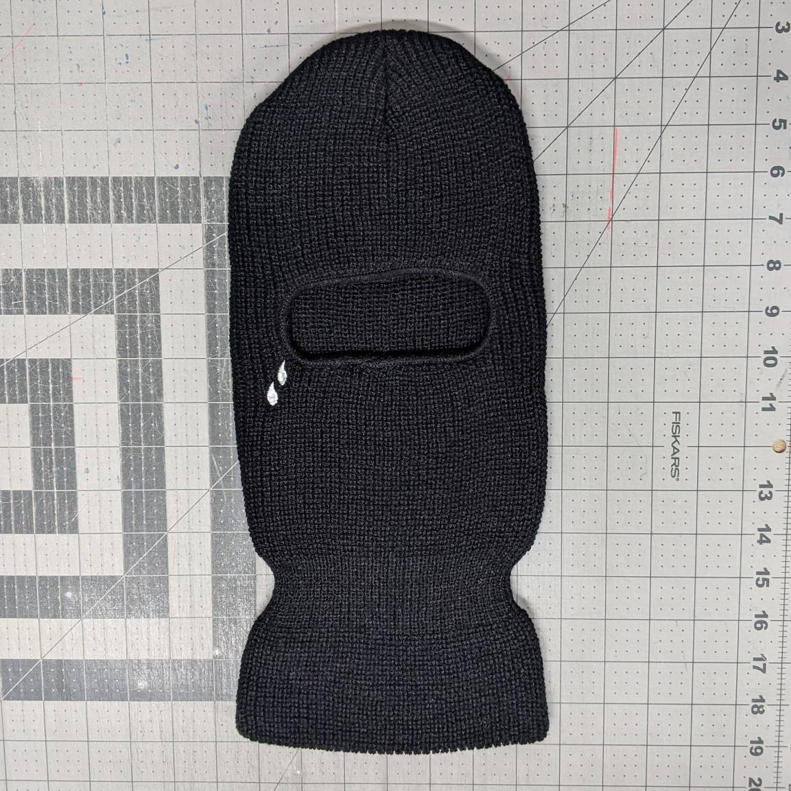 1-hole Ski Mask Custom No-mouth Balaclava - Etsy Australia