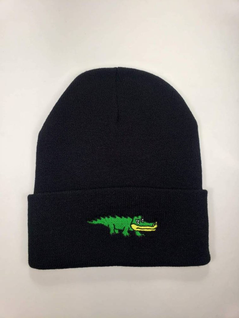 Gator Gang Beanie Knit Hat - Etsy