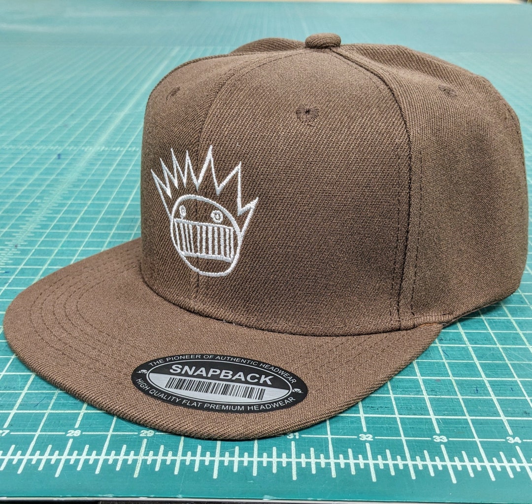 Ween Brown Hat Boognish Snapback - Etsy