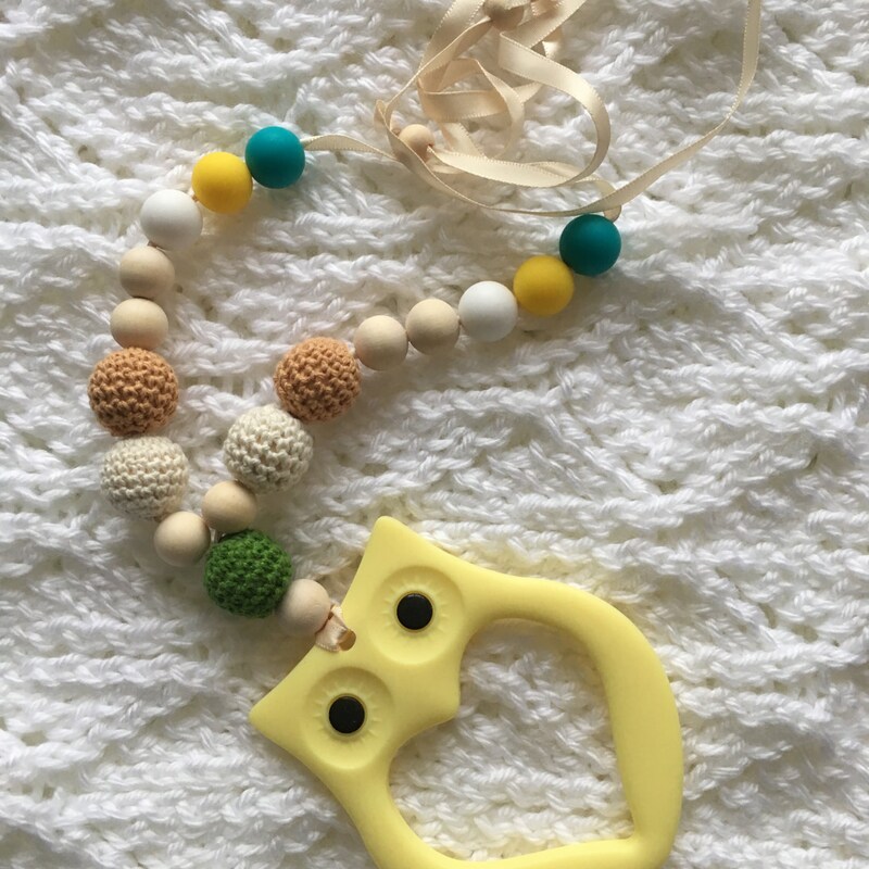 Teether Necklace - Etsy