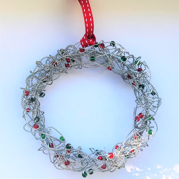 Wire Wreath - Etsy UK