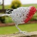 Wire Robin Bird Sculpture - Free Standing - Etsy