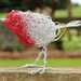 Wire Robin Bird Sculpture - Free Standing - Etsy