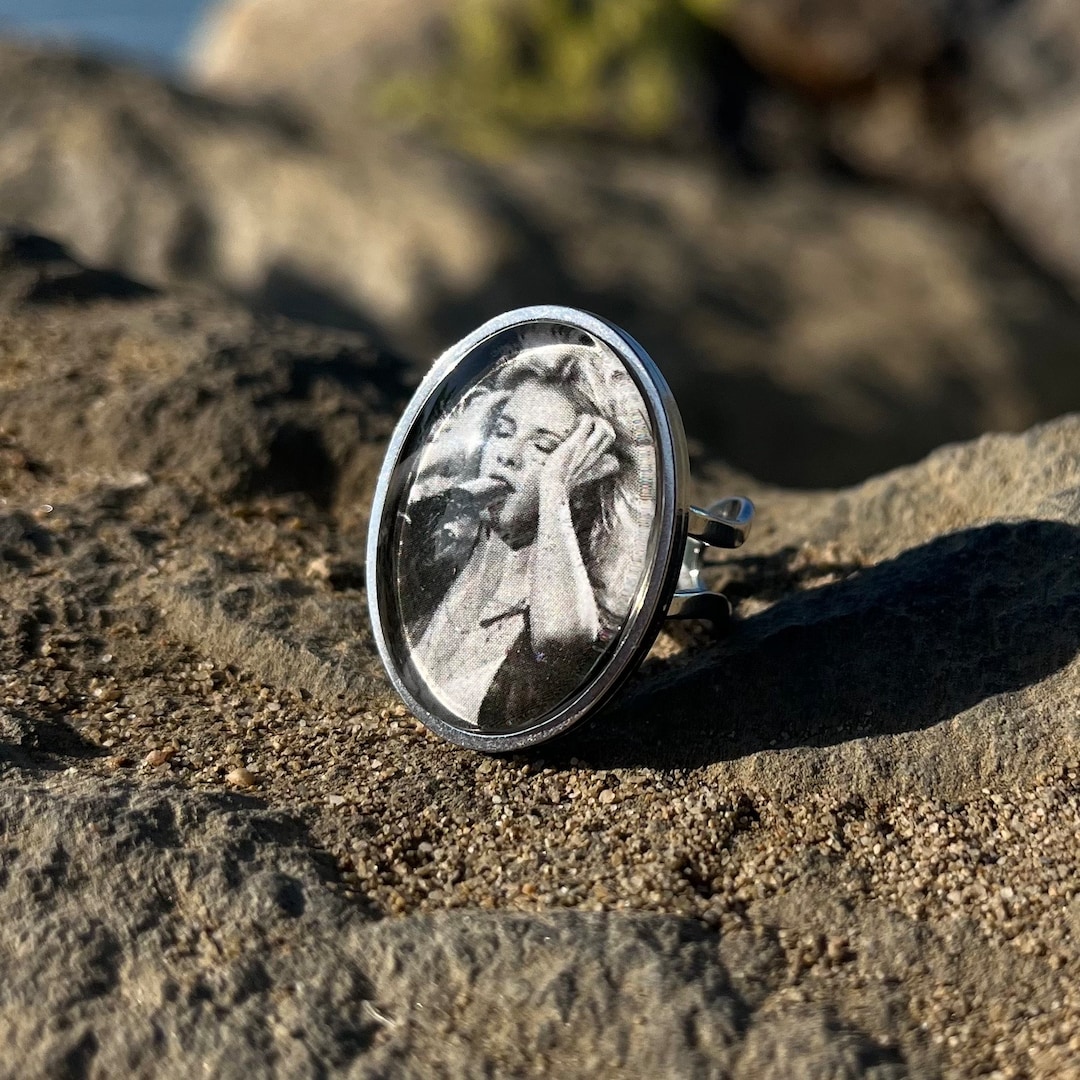 Stevie Nicks Fleetwood Mac Ring | Handmade Image Ring | Americana ...