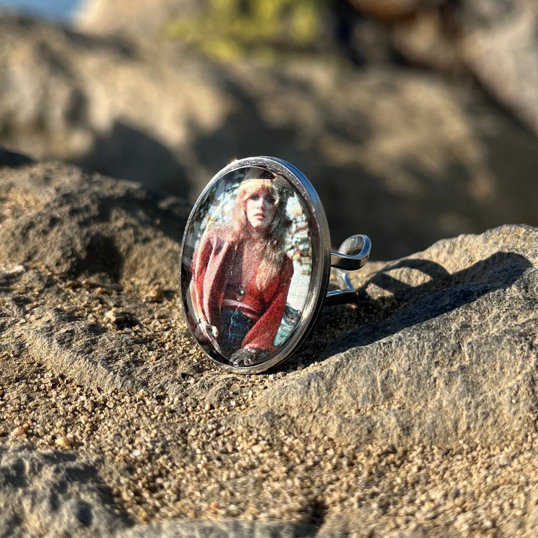 Stevie Nicks Fleetwood Mac Ring | Handmade Image Ring | Americana ...