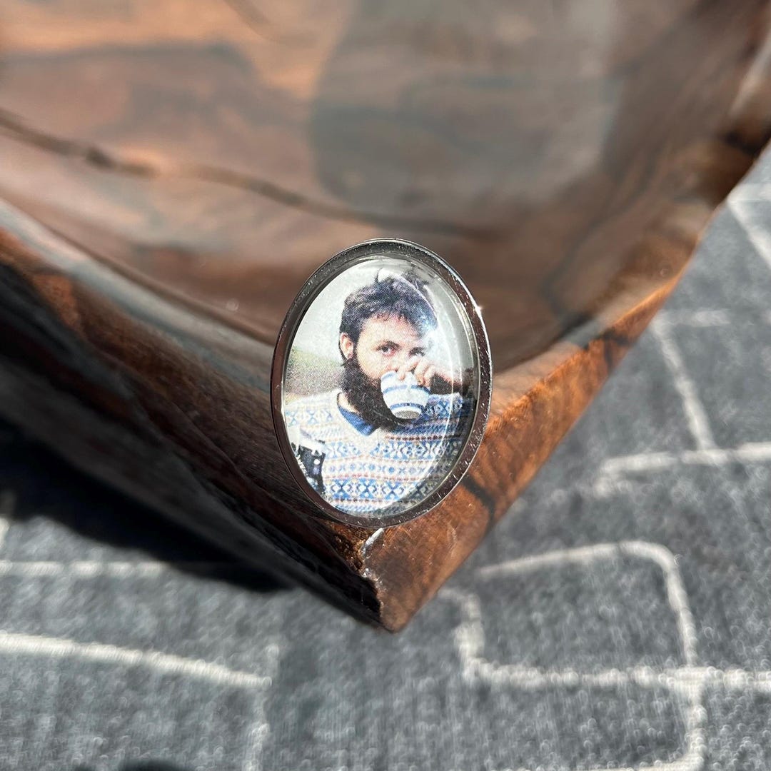 Paul Mccartney Beatles Ring | Handmade Image Ring | Americana Inspired ...