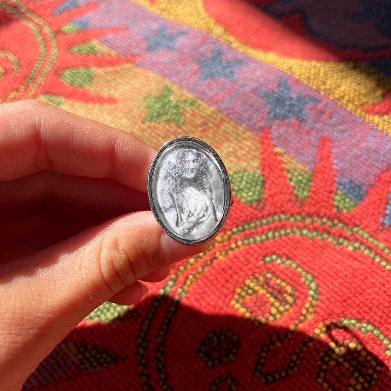 Robert Plant Led Zeppelin Ring Handmade Image Ring Americana Inspired ...