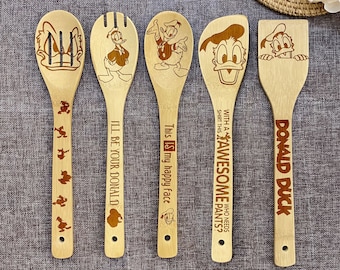 Wooden Donald Duck - Etsy