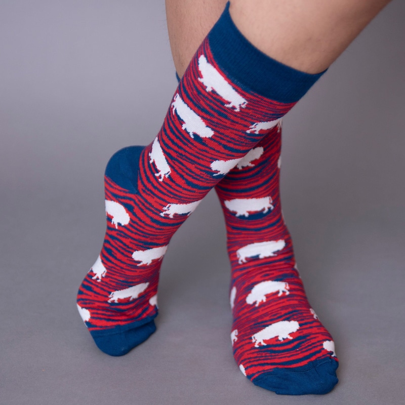 Buffalo Bills Socks Woman - Etsy