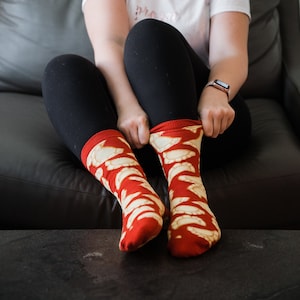 Pierogi Socks, Dyngus Day Socks, Buffalo NY, Polish Christmas Gift ...