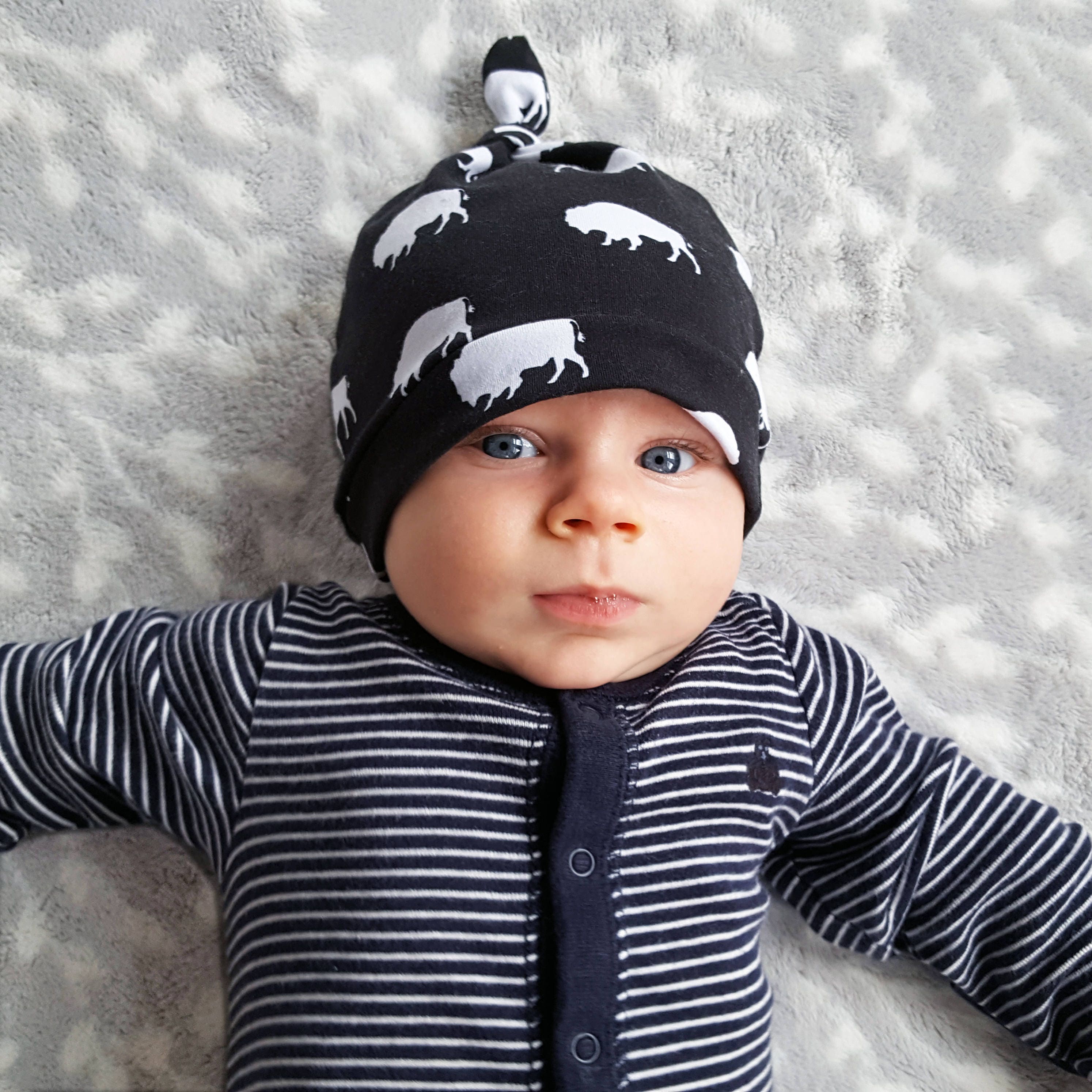 Pierogi Knot Hat Dyngus Day Buffalo NY Baby Hat Newborn - Etsy España