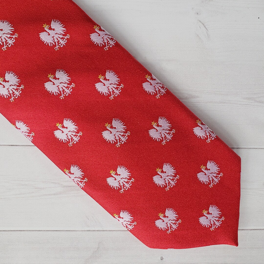 Polish Eagle Bow Tie, Polish Bow Tie, Polish Gift, Buffalo Polish ...