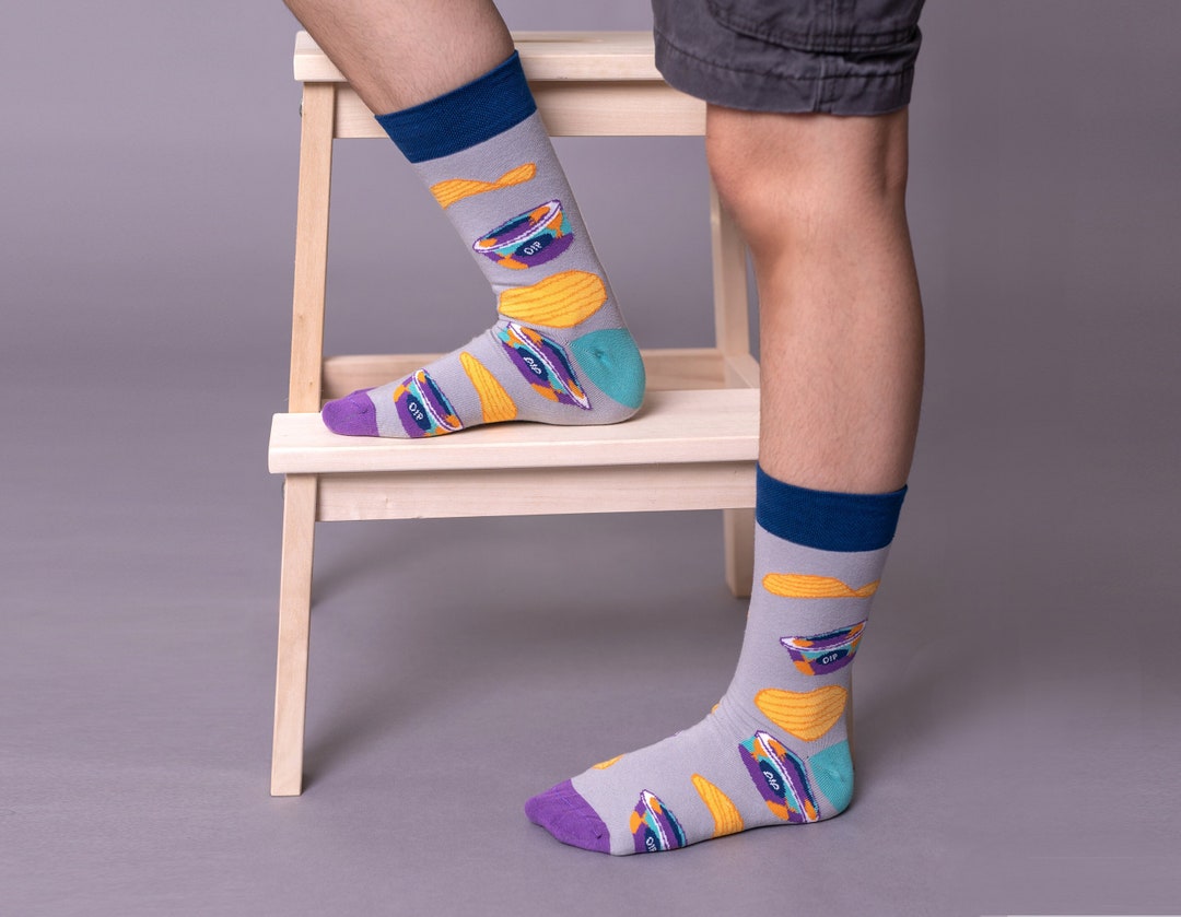 French Onion Dip Socks, Chips and Dip, Onion Dip, Buffalo Food, Buffalo ...