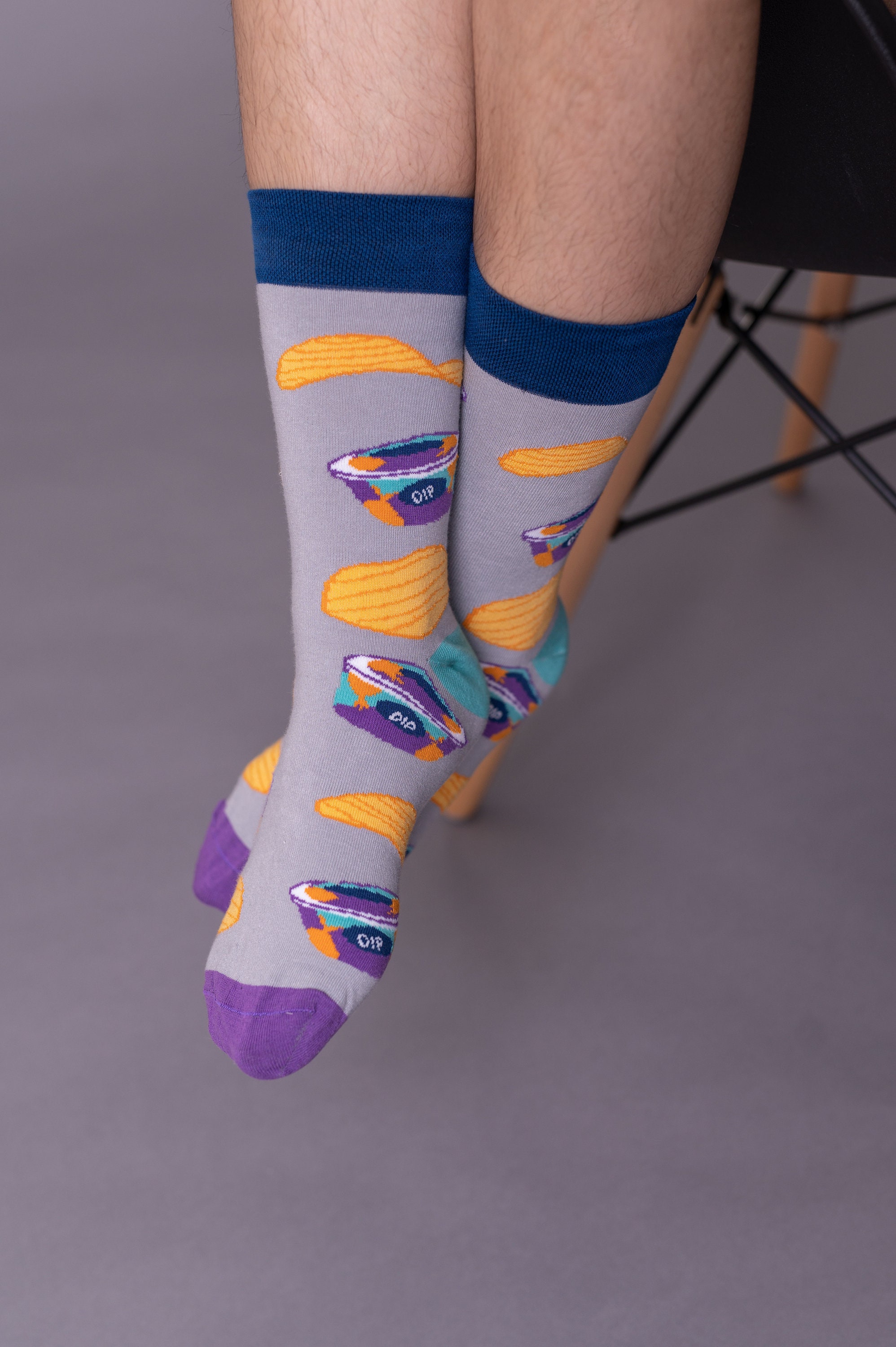 French Onion Dip Socks Chips and Dip Onion Dip Buffalo - Etsy