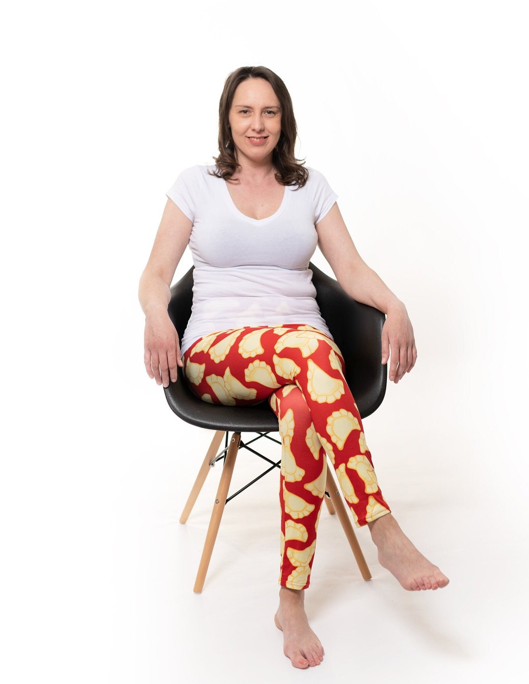 Women's Pierogi Leggings, Pierogi, Dyngus Day Leggings, Buffalo Polish ...