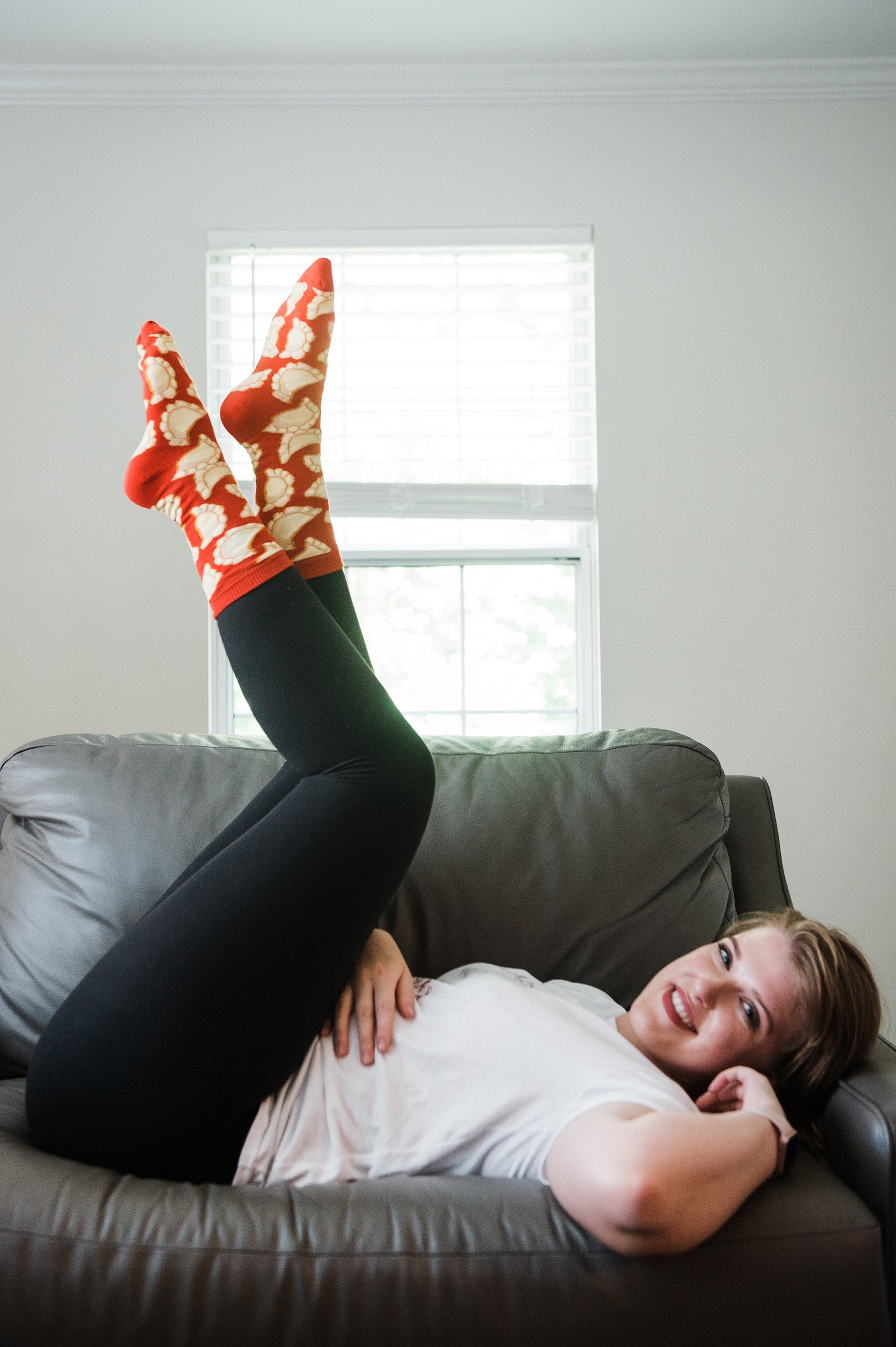 Pierogi Socks, Dyngus Day Socks, Buffalo NY, Polish Christmas Gift ...