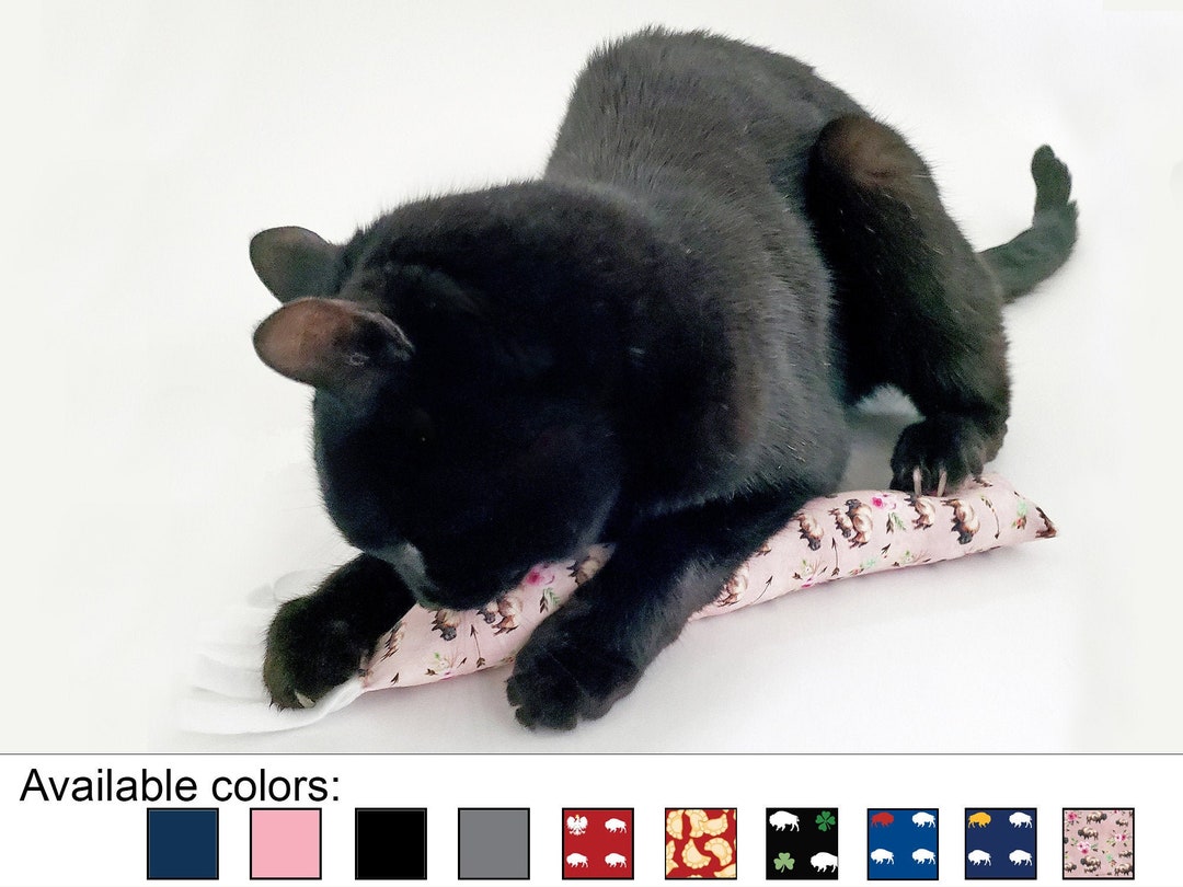 Buffalo Cat Kick Toy Cat Kick Stick Cat Toy Buffalo NY - Etsy