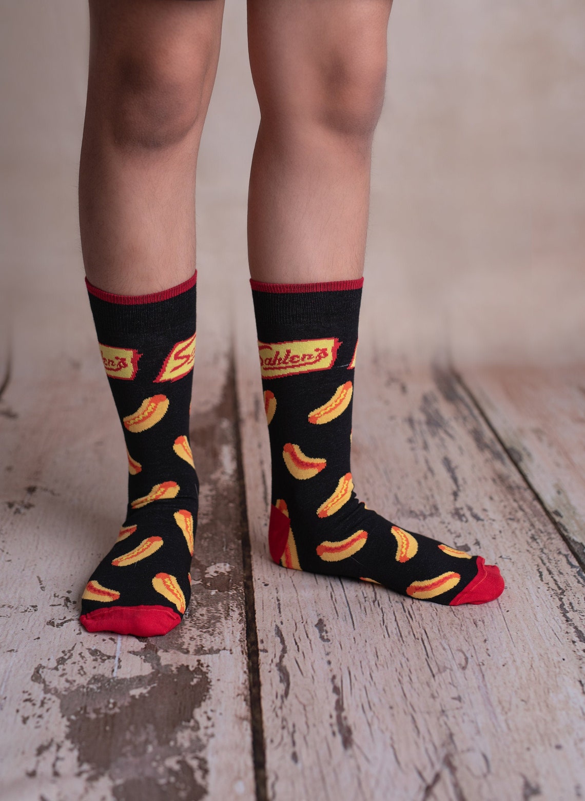 Sahlen's Hot Dog Socks Hot Dog Socks Buffalo NY | Etsy
