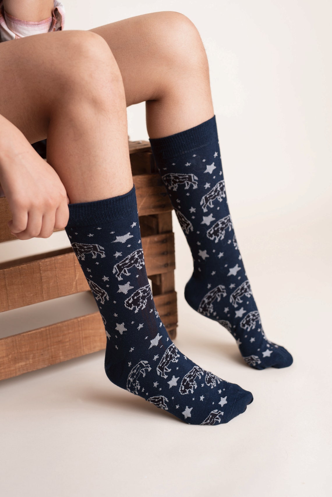 Buffalo Constellation Socks Buffalo NY Stars Socks - Etsy