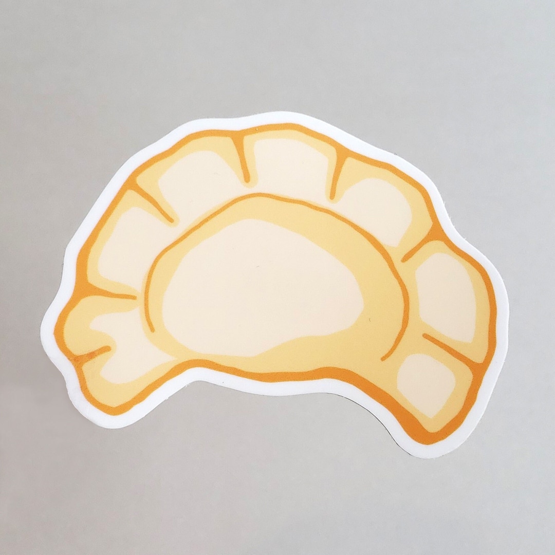 Pierogi Sticker, Pierogi Magnet, Buffalo Sticker, Buffalo Polish ...