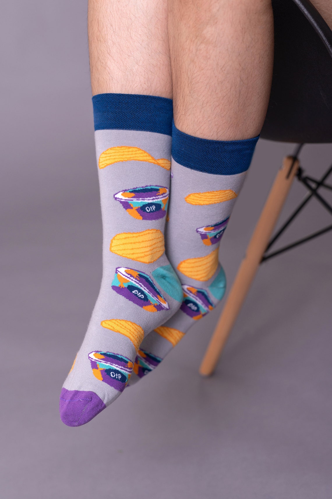French Onion Dip Socks Chips and Dip Onion Dip Buffalo - Etsy