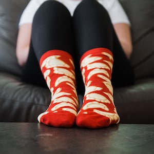Pierogi Socks, Dyngus Day Socks, Buffalo NY, Polish Christmas Gift ...