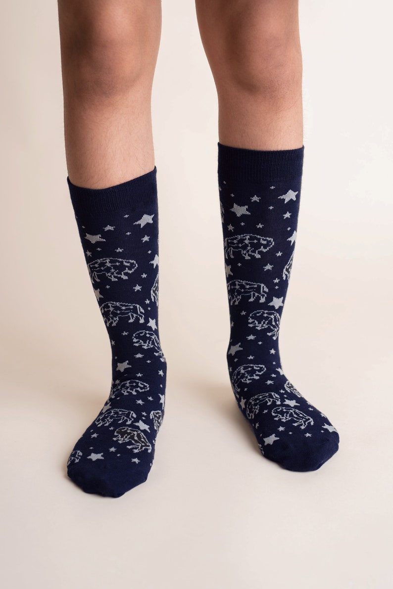 Buffalo Constellation Socks Buffalo NY Stars Socks - Etsy