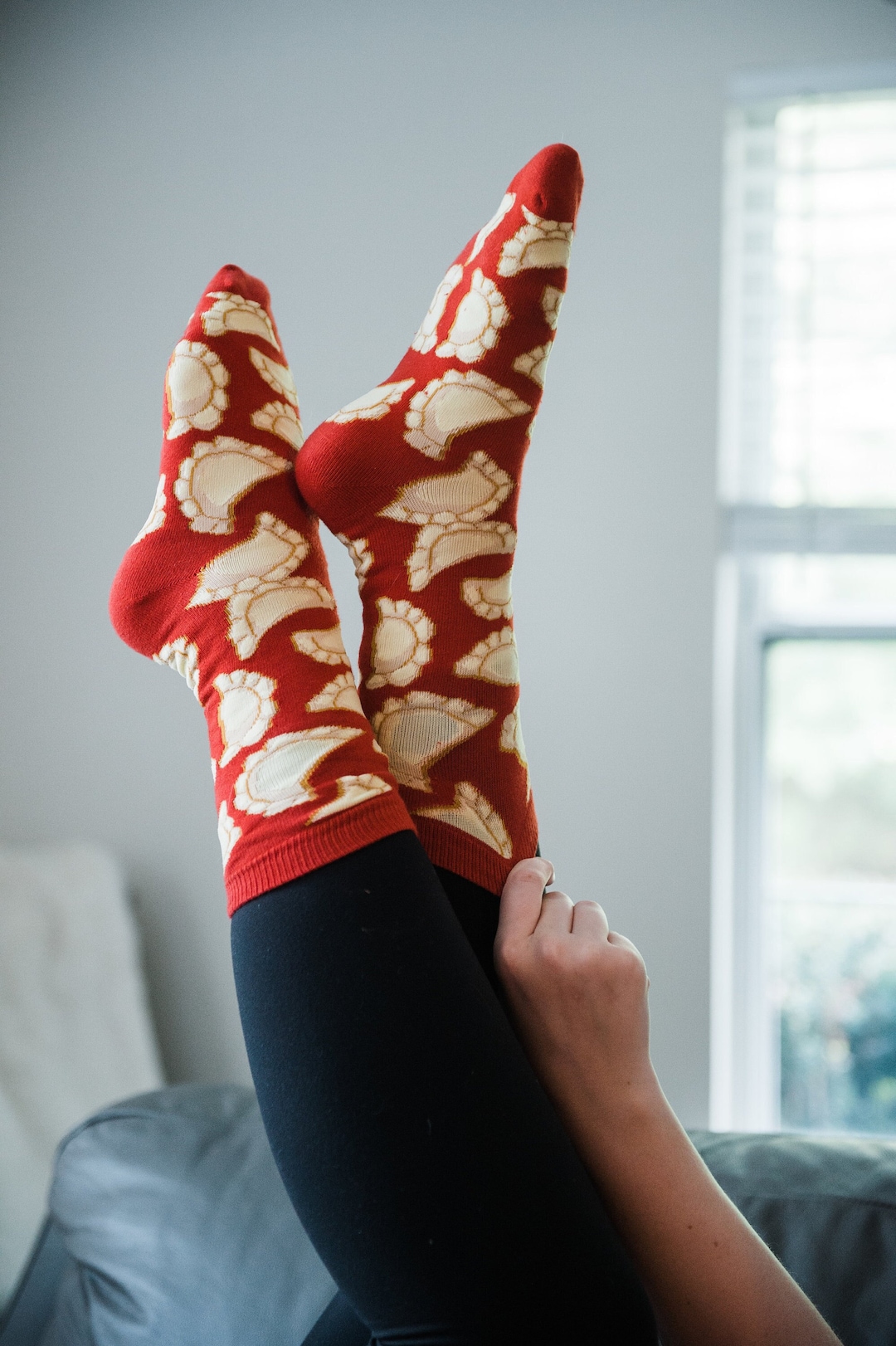 Pierogi Socks, Polish Gift, Dumpling Socks, Christmas Socks, Poland ...