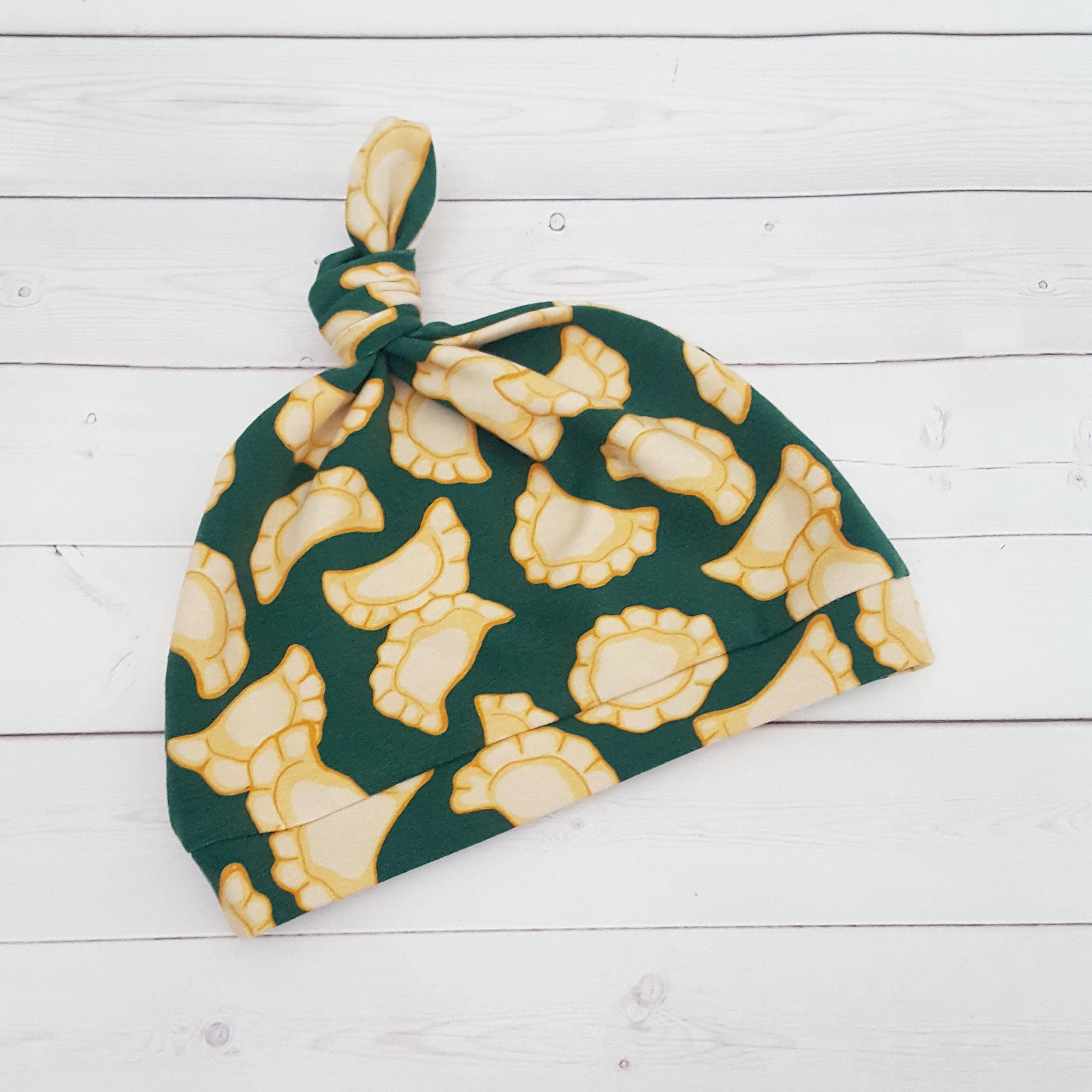 Pierogi Knot Hat Dyngus Day Buffalo NY Baby Hat Newborn - Etsy España