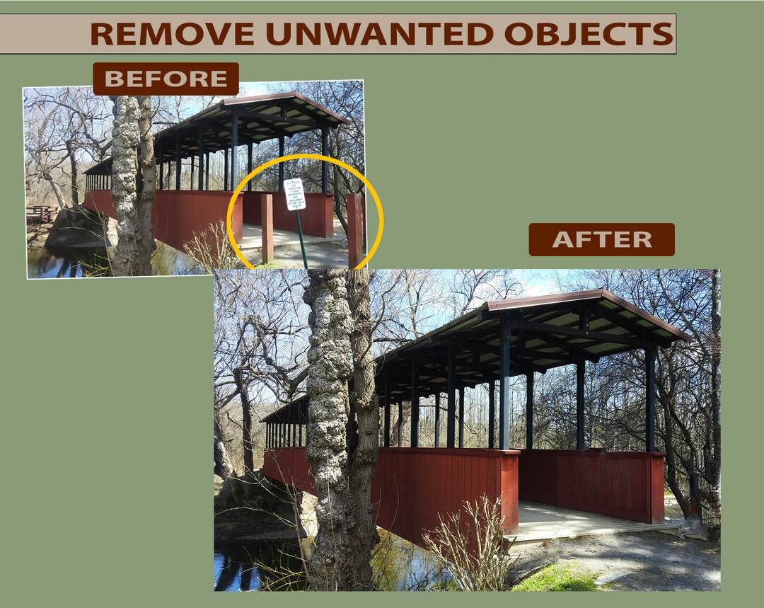 Photo Editing, Remove Objects, Fix Pictures, Take Out Unwanted Objects ...