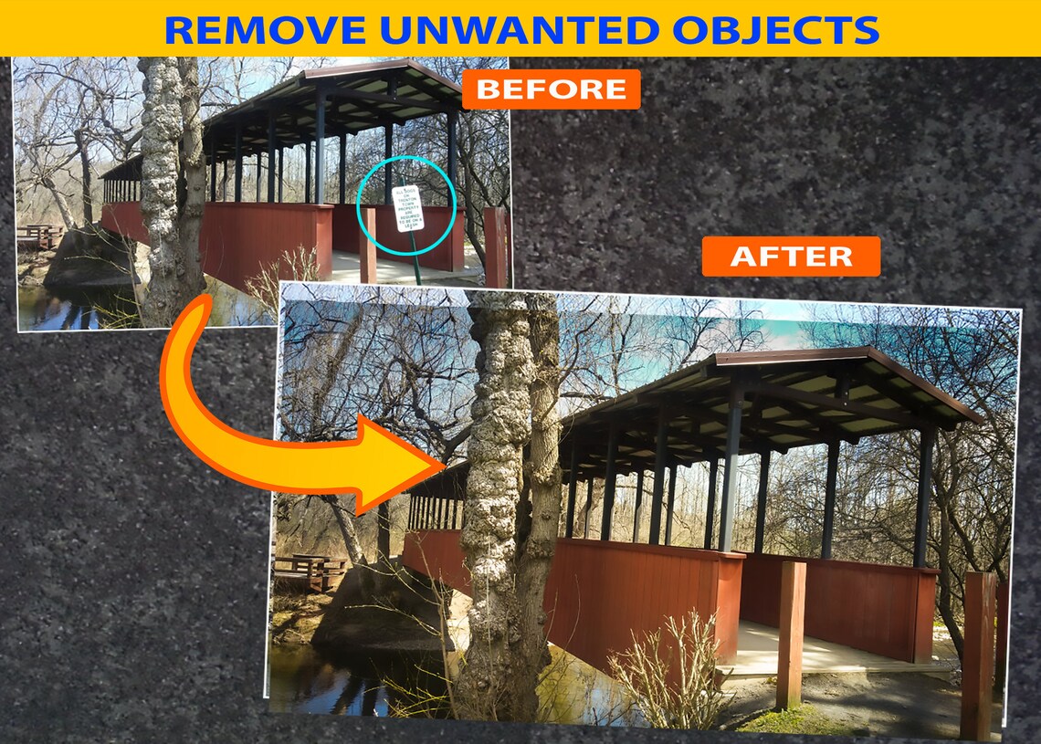 Photo Editing, Remove Objects, Fix Pictures, Take Out Unwanted Objects ...