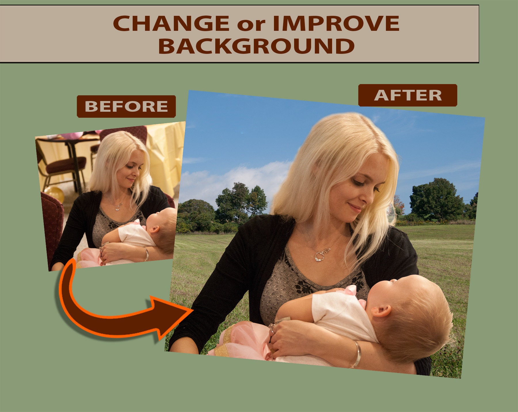 Photo Editing, Change Background, Replace Background, Fix Pictures ...