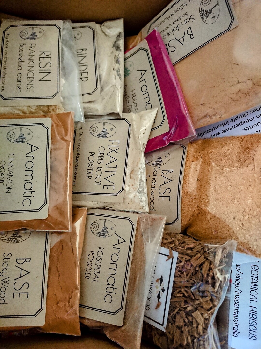 Incense Makers KIT Incense Making Kit Make Your Own Natural Incense DIY ...