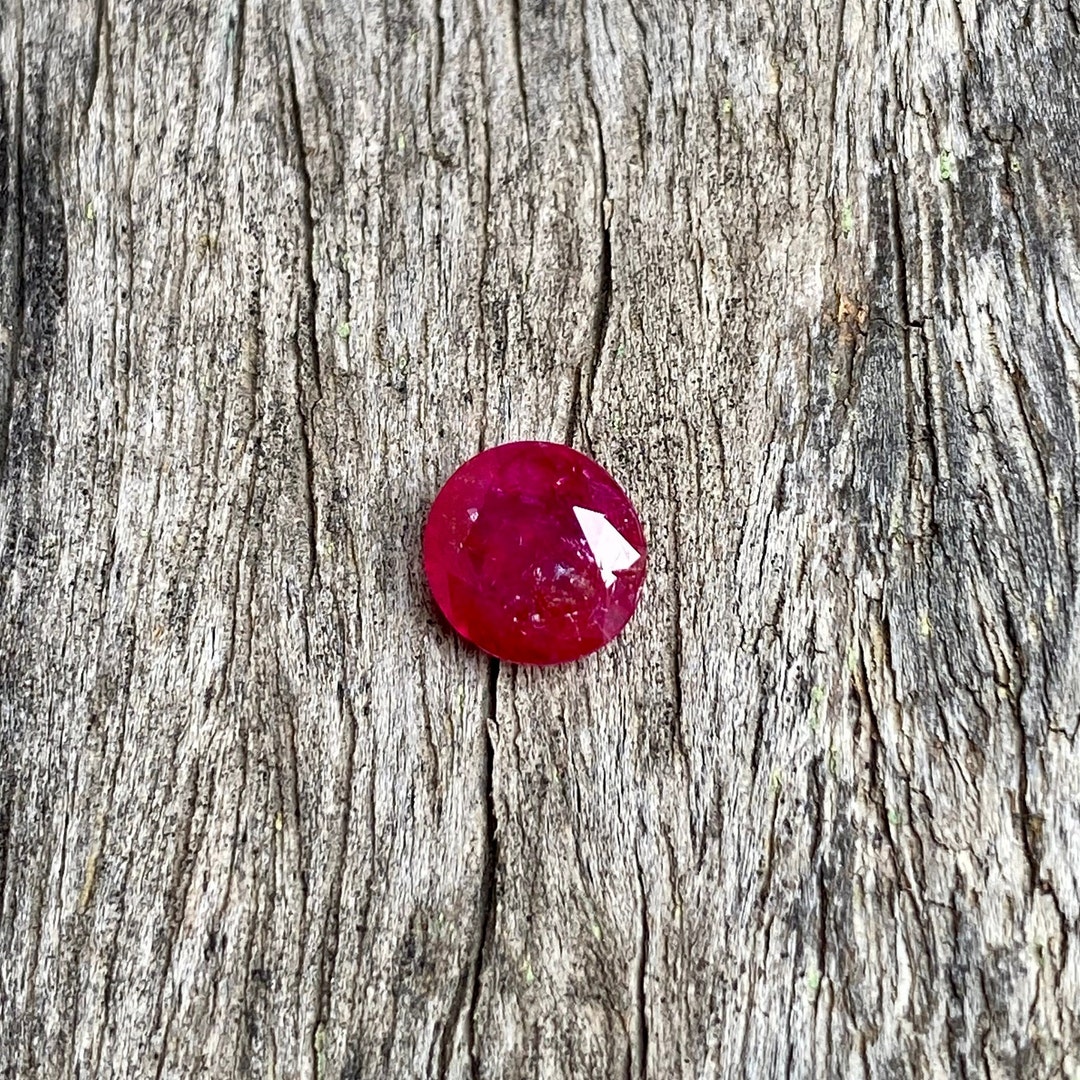 OVAL SHAPE RUBY, Natural Ruby, Unheated Ruby, Beautiful Round Shape ...