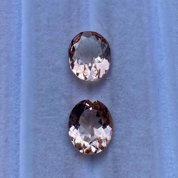 Pink Beryl Ring - Etsy