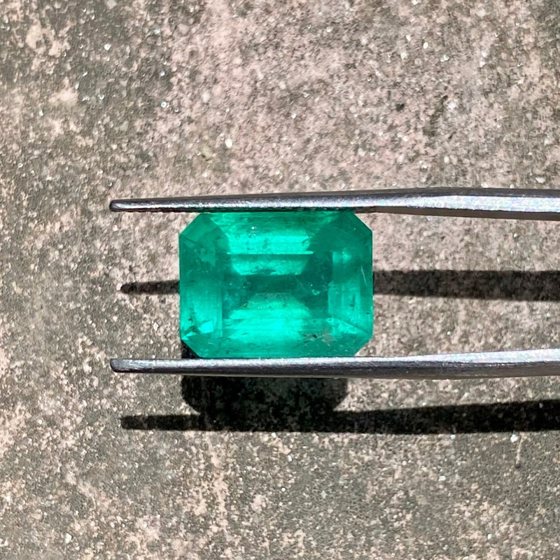 Emerald Cut - Etsy
