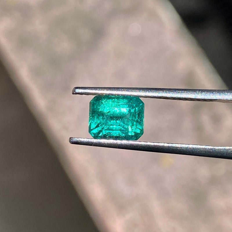 Natural Emerald - Etsy