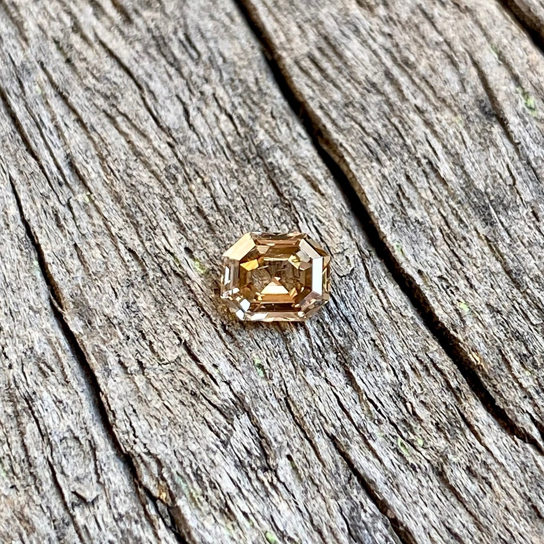 Natural Fancy Brown Diamond | 0.48 Carats | Fine Cutting Nice Brown ...